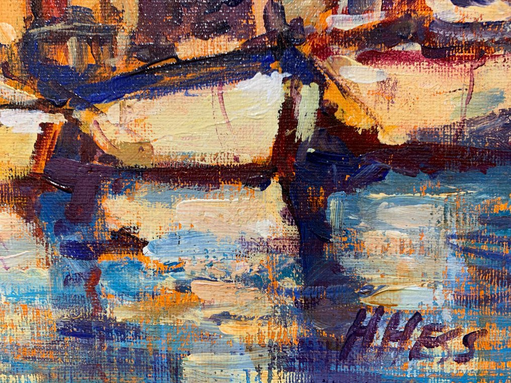 Henri Hess | Centaur Art Galleries