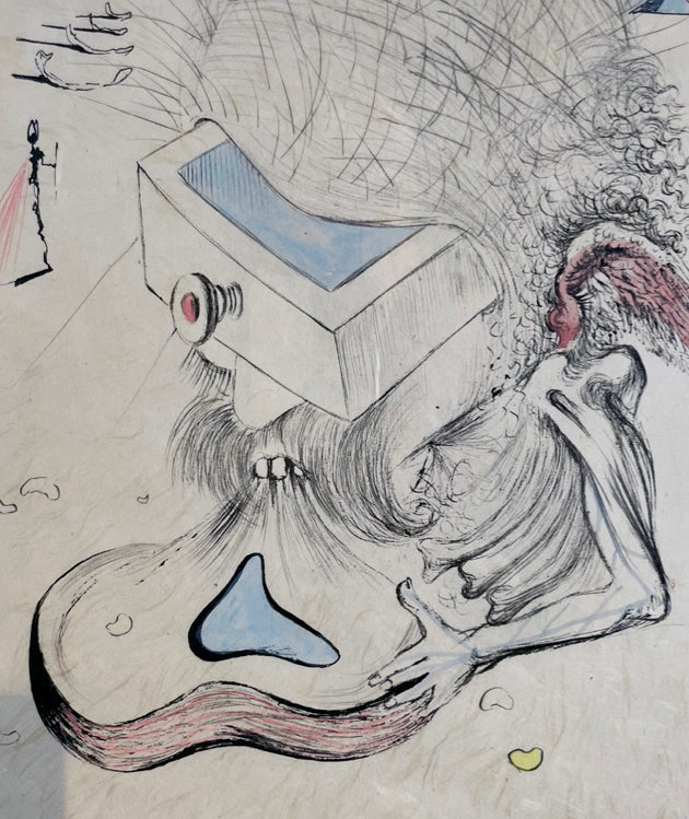 Salvador Dali - 'The Drawers (Les Tiroirs) ' | Centaur Art Galleries