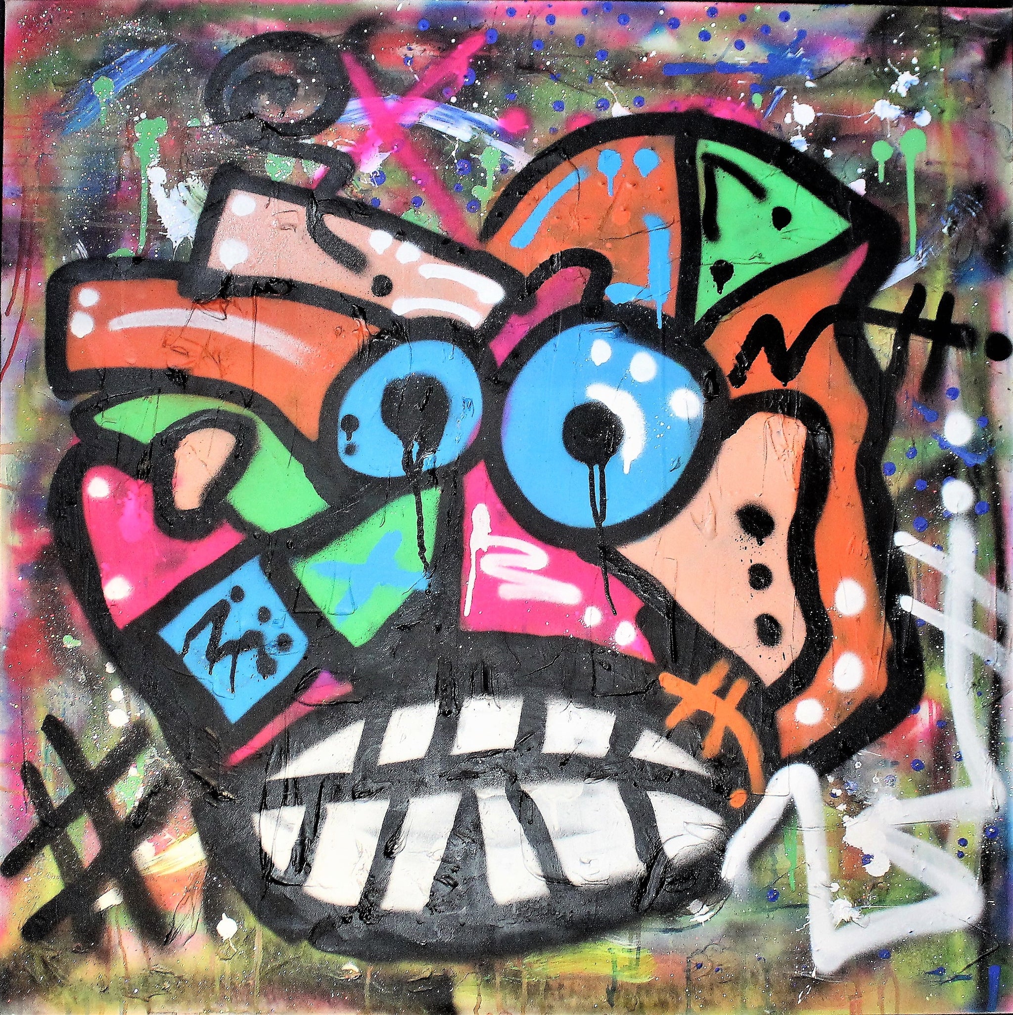 Burless 'SHAKE" Anderson IV 'Caught in the Act' – Centaur Art Galleries