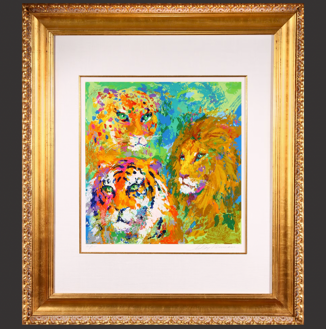 Leroy Neiman 'Family Portrait' | Centaur Art Galleries