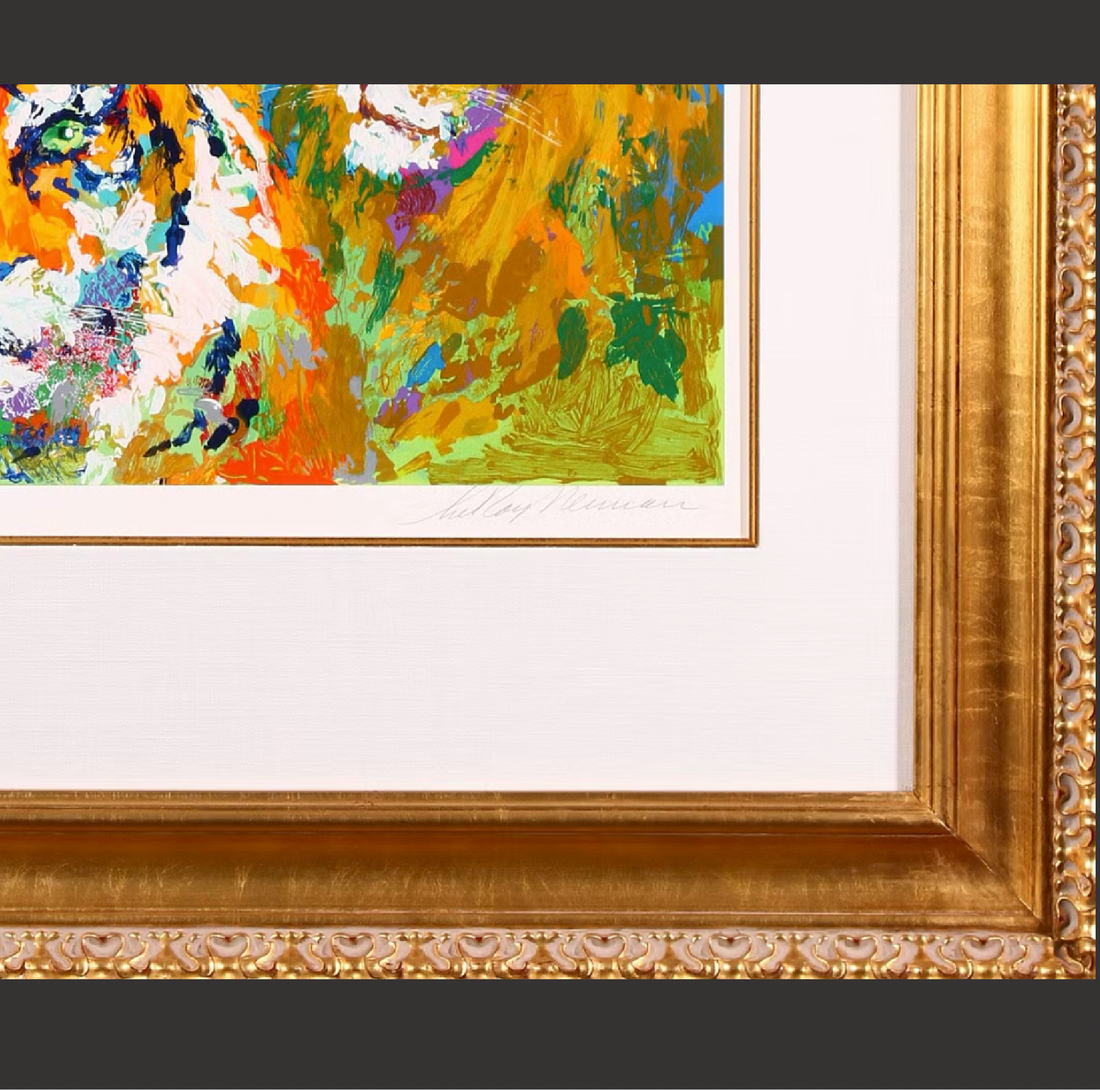 Leroy Neiman 'Family Portrait' | Centaur Art Galleries