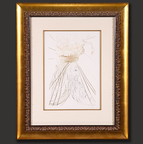 Salvador Dali 'Tristan and Iseult-“Le Roi Marc” (King Marc) | Centaur ...