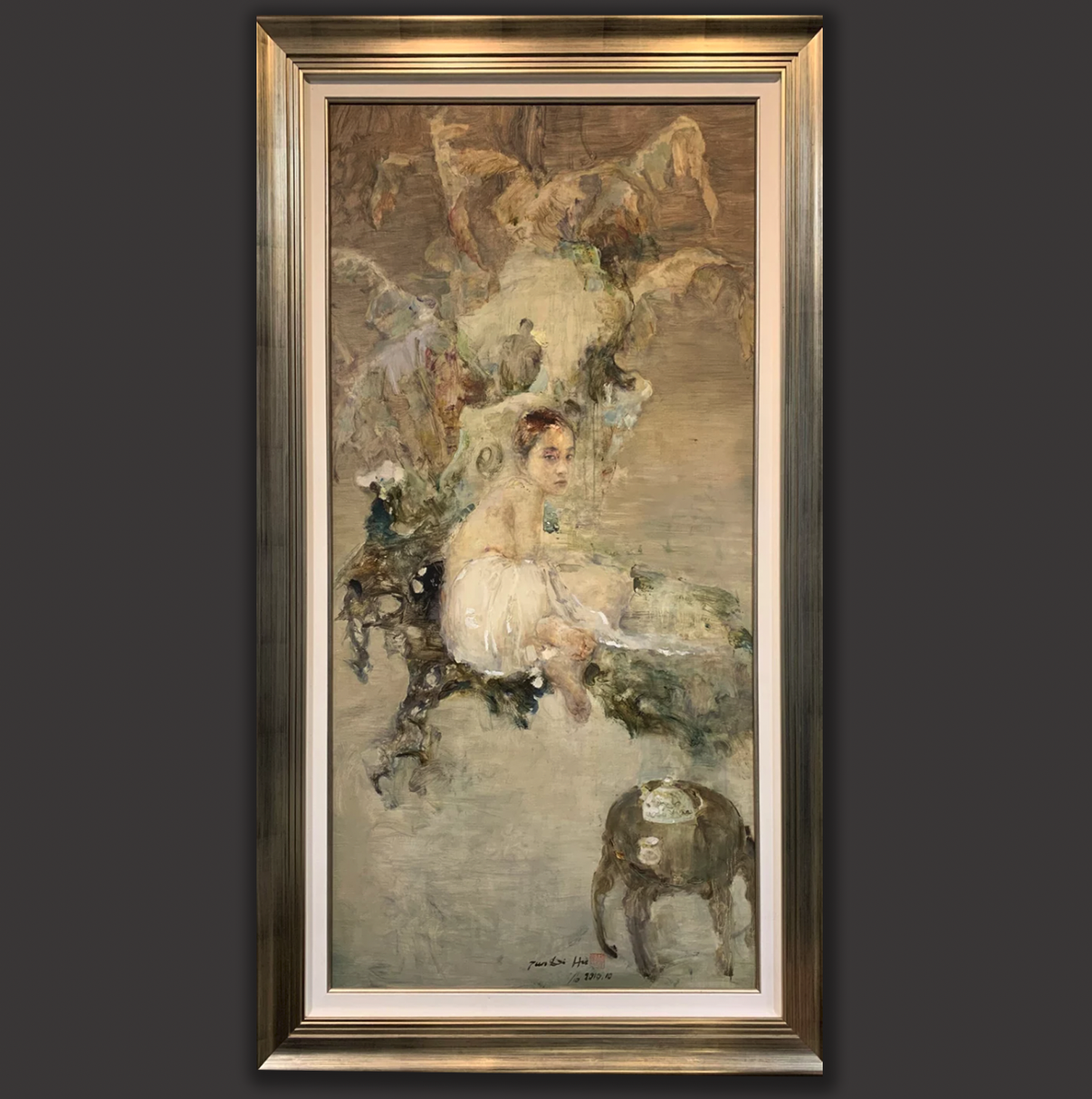 Hu Jundi 'Solitude' | Centaur Art Galleries