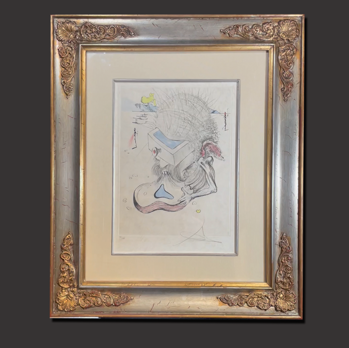 Salvador Dali - 'The Drawers (Les Tiroirs) ' | Centaur Art Galleries