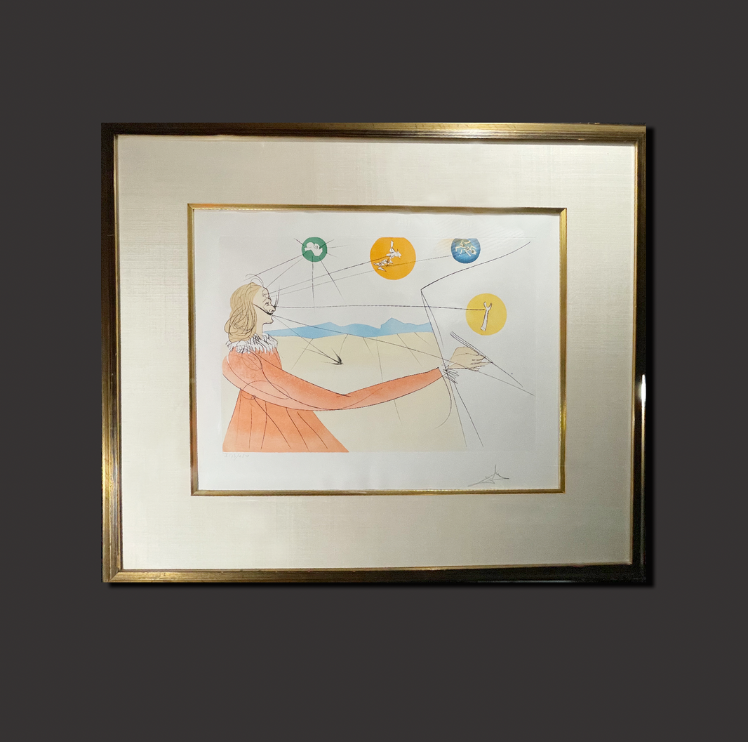 Salvador Dali | Centaur Art Galleries