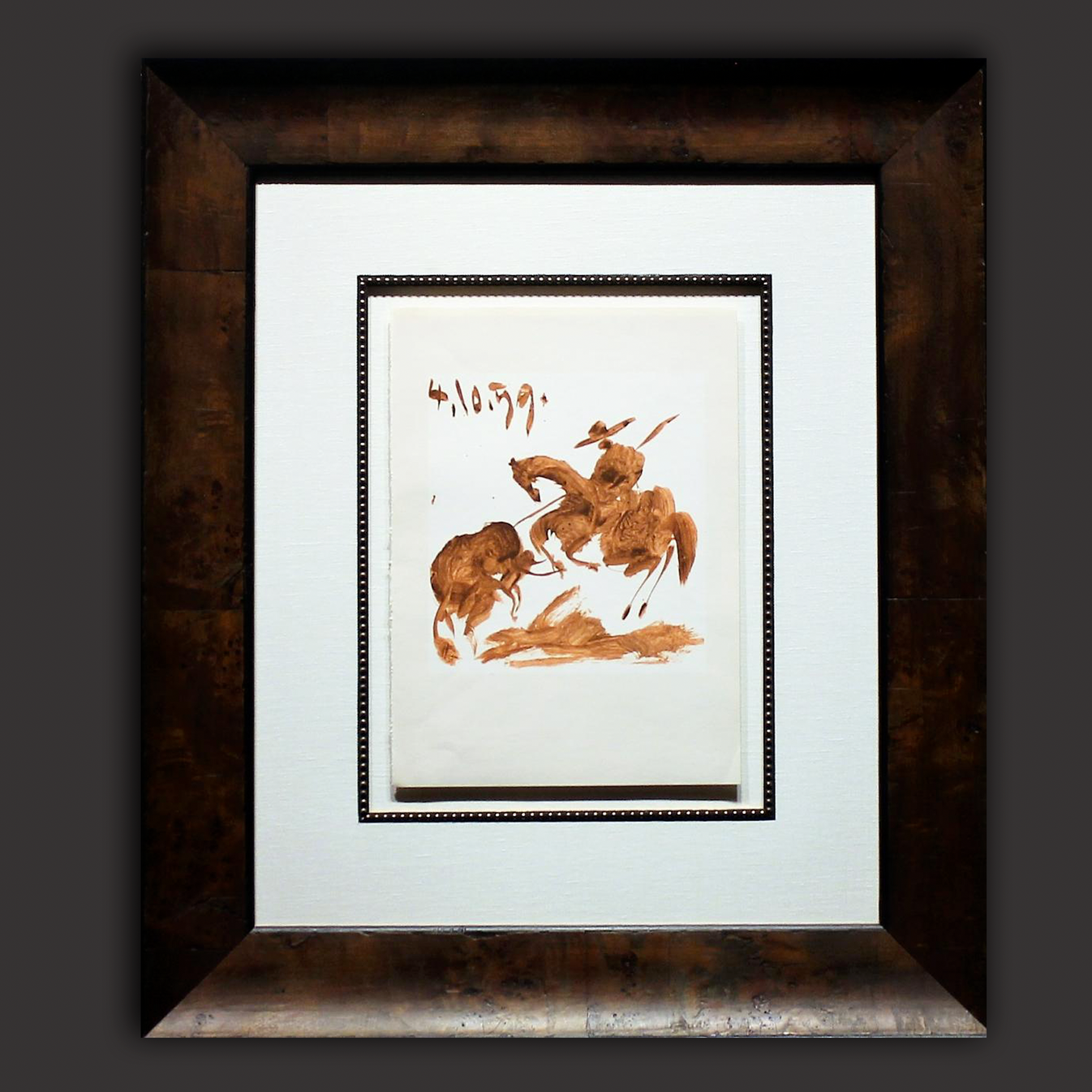 Pablo Picasso 'Toro Y Toro Picador' | Centaur Art Galleries